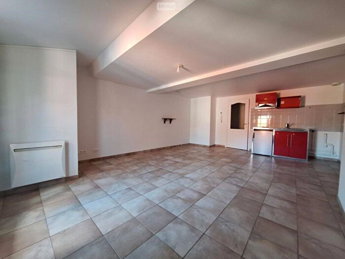 Appartement à louer - Ecusson-Ile Saint Laurent, Chalon-sur-Saône - 1 pièce