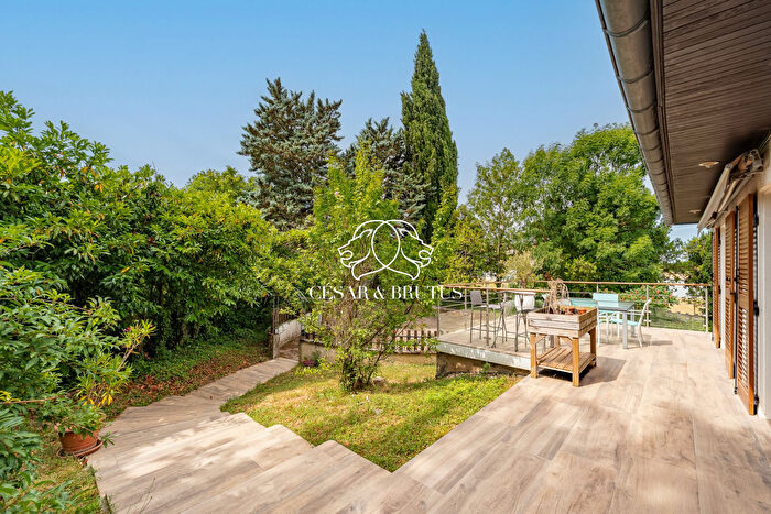 Maison à vendre - Bourgoin-Jallieu, Montbernier, Côteaux - 7 pièces - 5 chambres