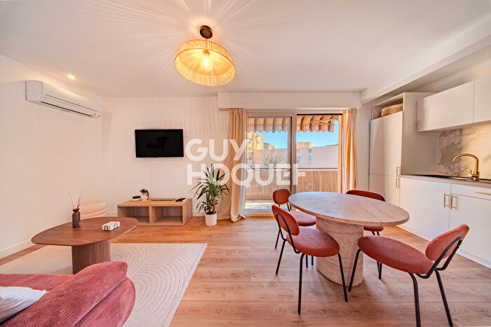 Appartement à vendre - Sainte-Maxime, Virgiles, Capet dAzur, Souleyas, Croisette - 2 pièces - 1 chambre