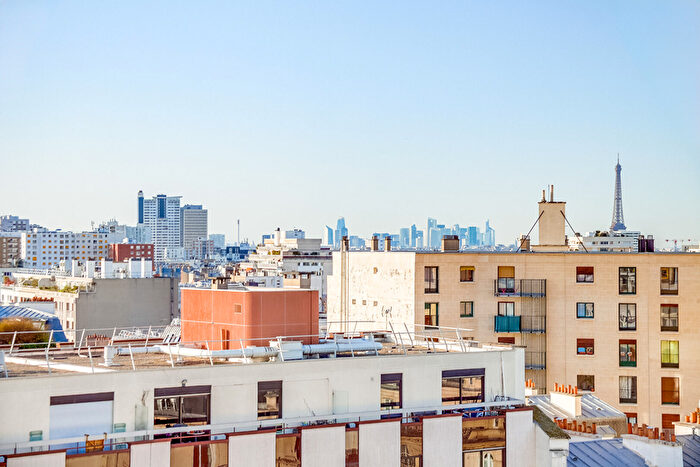 Appartement à vendre - Paris e , Jean Moulin, Porte dOrléans - 6 pièces - 4 chambres