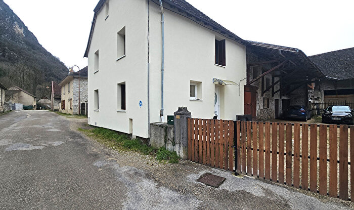 Maison à vendre - Brégnier-Cordon - 5 pièces - 2 chambres