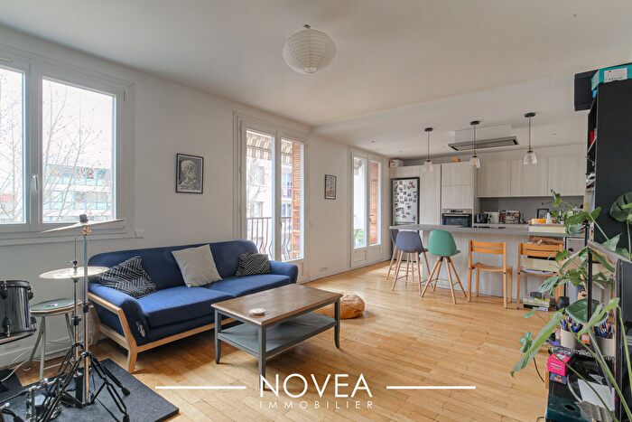 Appartement à vendre - Villeurbanne, Zola, Pressence - 4 pièces - 3 chambres