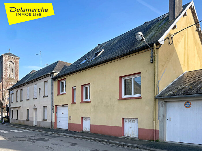 Maison à vendre - Gavray - 5 pièces - 3 chambres