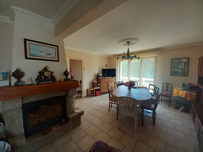 Maison à vendre - Le Merzer - 5 pièces - 4 chambres