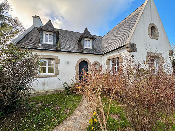 Maison à vendre - Concarneau, Kerauret, Le Zins, Kernéach - 6 pièces - 4 chambres