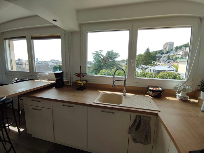 Appartement à vendre - Le Havre, Danton, Rond point - 5 pièces - 3 chambres