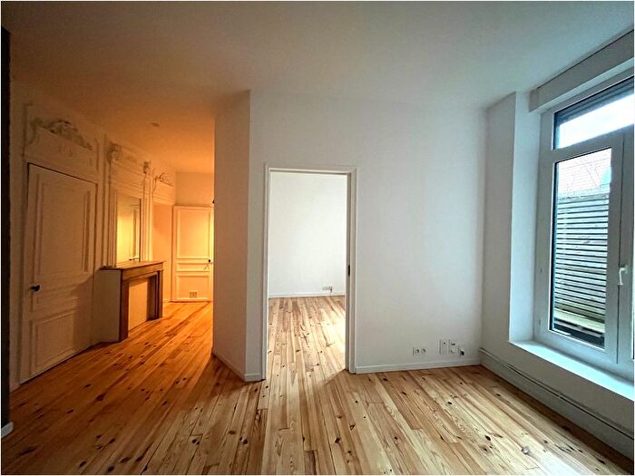 Appartement à louer - Lille, Vieux Lille - 3 pièces - 2 chambres