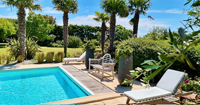 Maison à vendre - Marsilly - 12 pièces - 8 chambres