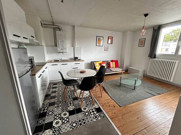 Appartement à louer - Château-de-lHers, Toulouse - 4 pièces - 3 chambres