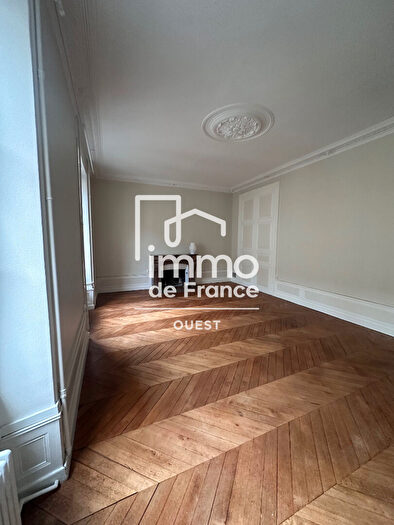 Appartement à louer - Angers, Centre-ville, La Fayette - 4 pièces - 2 chambres