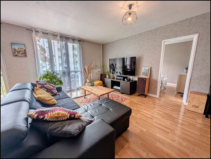 Joué-lès-Tours, Verdun - Appartement 3 pièces à vendre
