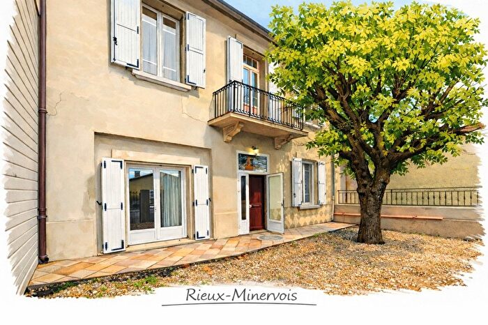 Maison à vendre - Rieux-Minervois - 6 pièces - 4 chambres