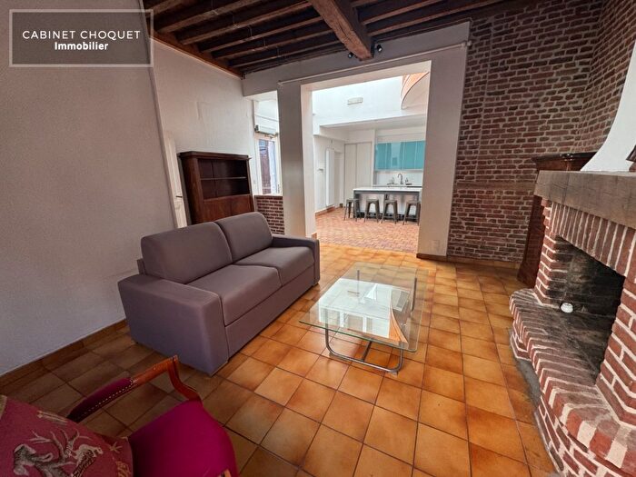 Maison 5 pièces à louer - Lille, Vieux Lille