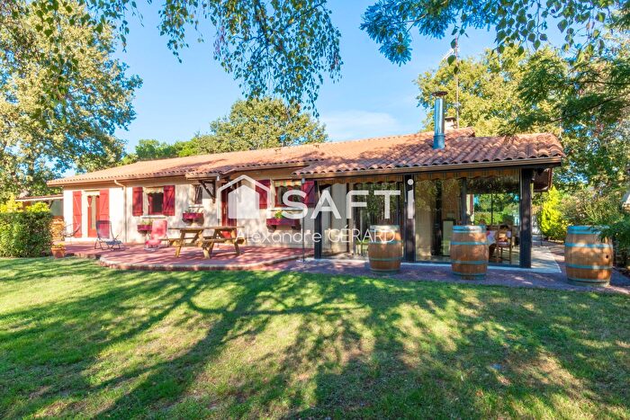 Maison à vendre - La Teste-de-Buch, Cazaux - 5 pièces - 4 chambres