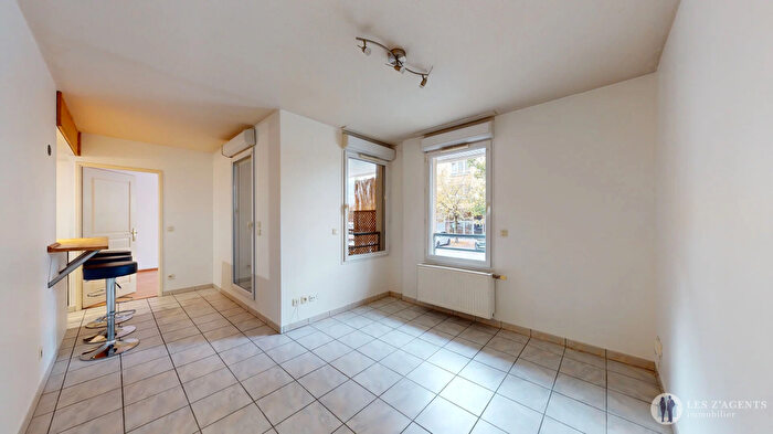 Échirolles, Centre-ville : Appartement 2 pièces à louer