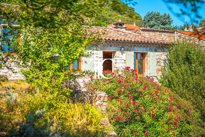 Maison à vendre - Les Vans - 3 pièces - 2 chambres