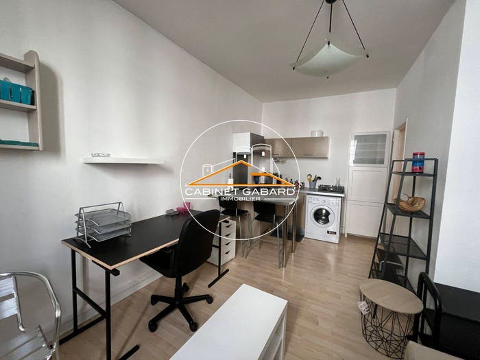 Appartement 2 pièces à louer à Doutre-Saint Jacques-Nazareth, Angers