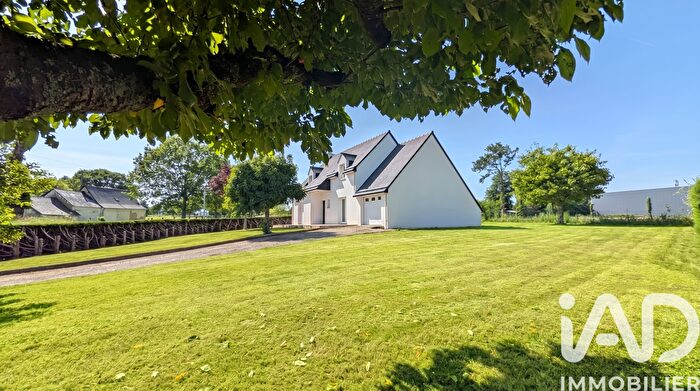 Maison 5 pièces à Saint-Erblon, à vendre