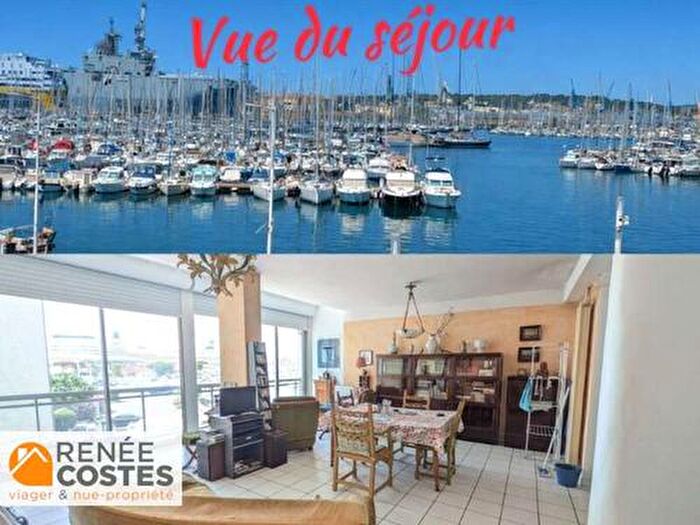 Toulon, Le Port : Appartement 3 pièces à vendre
