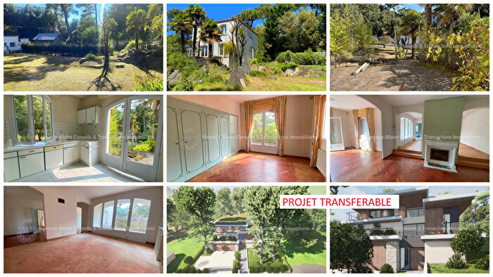 Maison à vendre - La Baule-Escoublac, La Baule-les-Pins - 7 pièces - 4 chambres