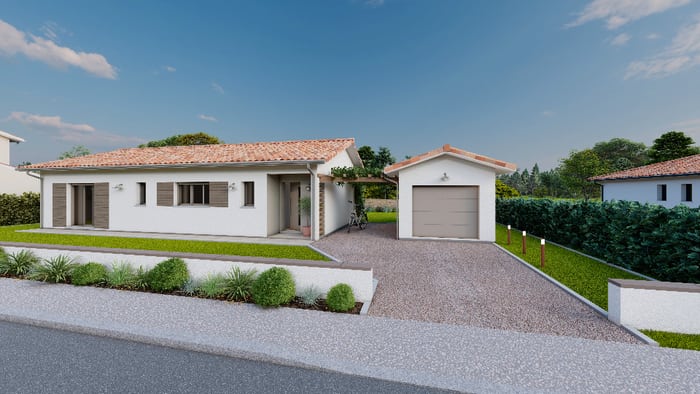 Maison 3 pièces à Concorès, à vendre