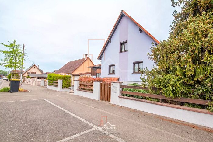 Maison 4 pièces à vendre - Oberhoffen-sur-Moder