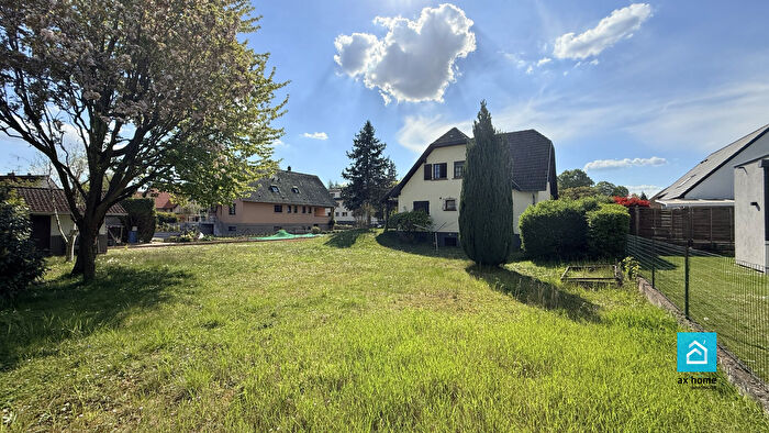 Maison à vendre - Niederhausbergen - 5 pièces - 4 chambres