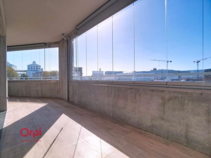 Appartement à vendre - Nantes, Ile de Nantes - 3 pièces - 2 chambres