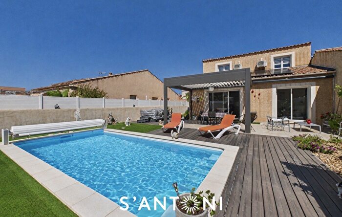 Maison à vendre - Sauvian - 3 pièces - 2 chambres
