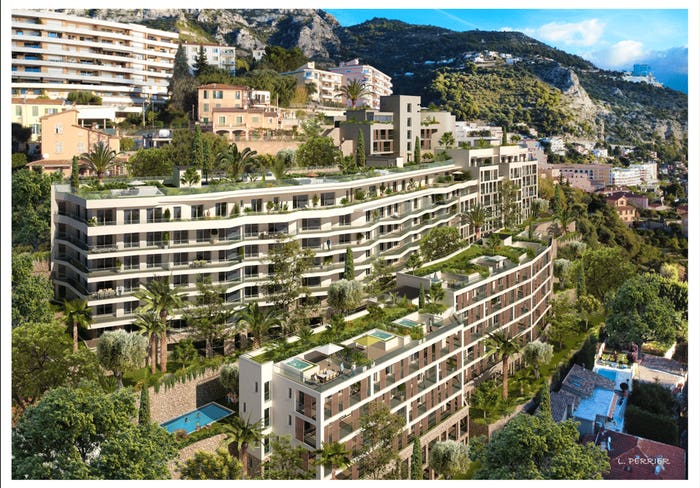 Appartement 2 pièces à Tenao Inferieur, Beausoleil, à louer