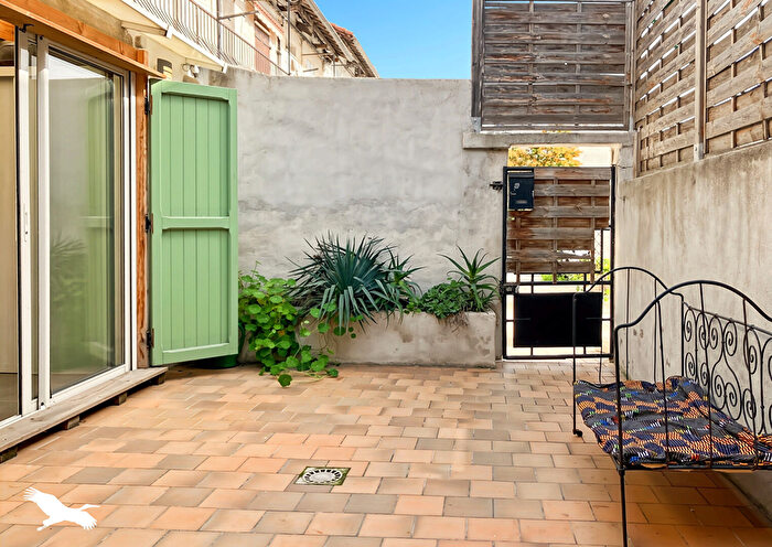 Maison 2 pièces à vendre à Marseille 3ème, Saint-Mauron