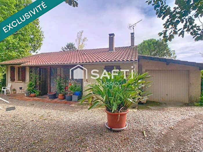 Maison à vendre - Biran - 3 pièces - 2 chambres