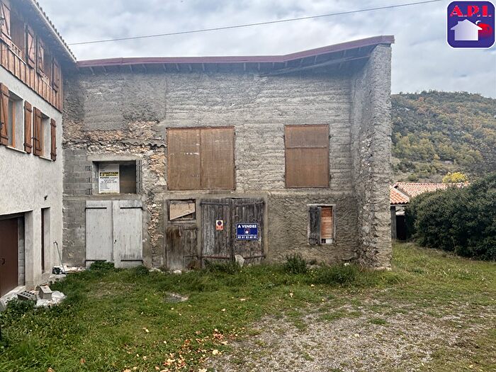 Maison à vendre - Belcaire - 3 pièces