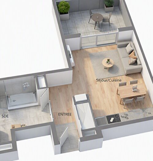 Maisons à vendre et appartements à louer - 2