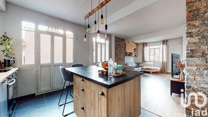 Appartement à vendre - Charenton-le-Pont, Plateau de Gravelle - 3 pièces - 2 chambres