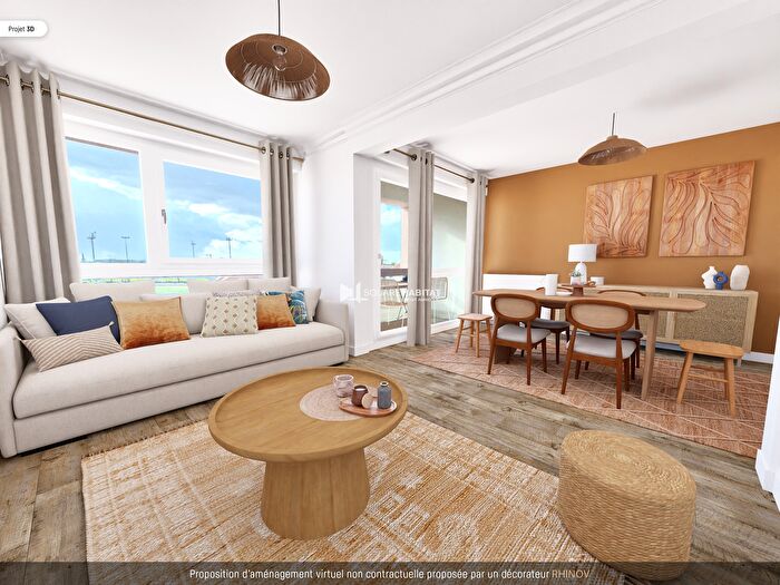 Appartement à vendre - Arques - 3 pièces - 2 chambres