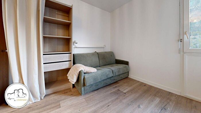 Appartement à louer - Centre, Angers - 1 pièce
