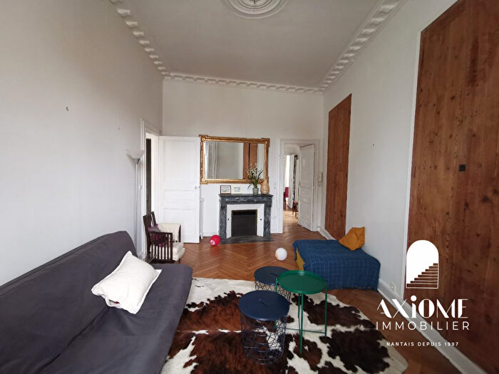 Nantes, Centre-ville : Appartement 3 pièces à louer