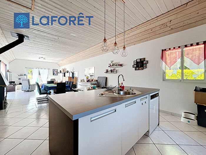 Maison à vendre - Le Faouët - 4 pièces - 2 chambres