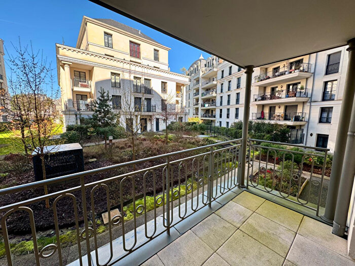 Appartement à vendre - Clamart, Jardin Parisien - 2 pièces - 1 chambre