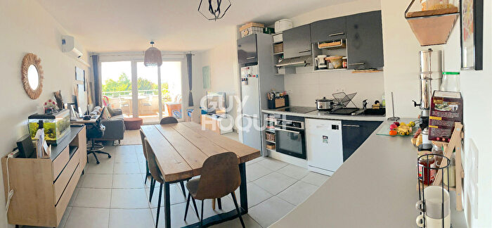 Appartement à vendre - Blagnac, Grand-Noble, Pinot, Brassens - 3 pièces - 2 chambres