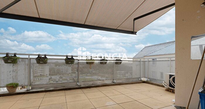 Appartement à vendre - Melun, Trois Moulins - 4 pièces - 3 chambres