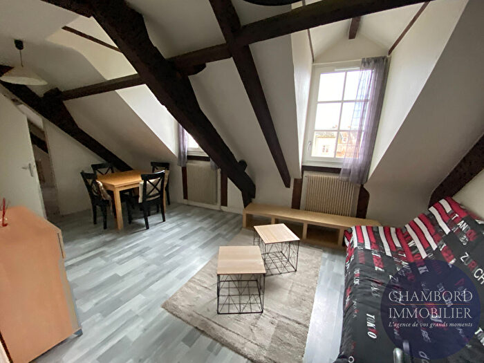 Appartement à vendre - Blois, Centre-ville - 2 pièces - 1 chambre