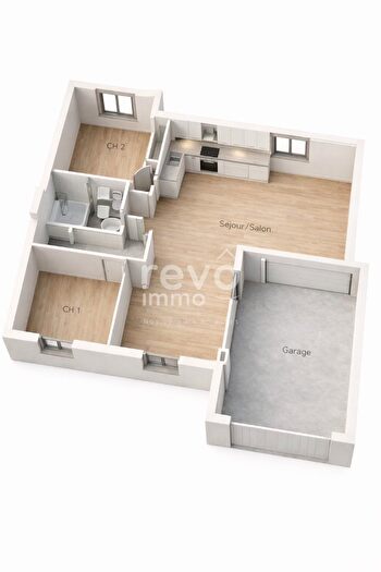 Maisons à vendre et appartements à louer - 3