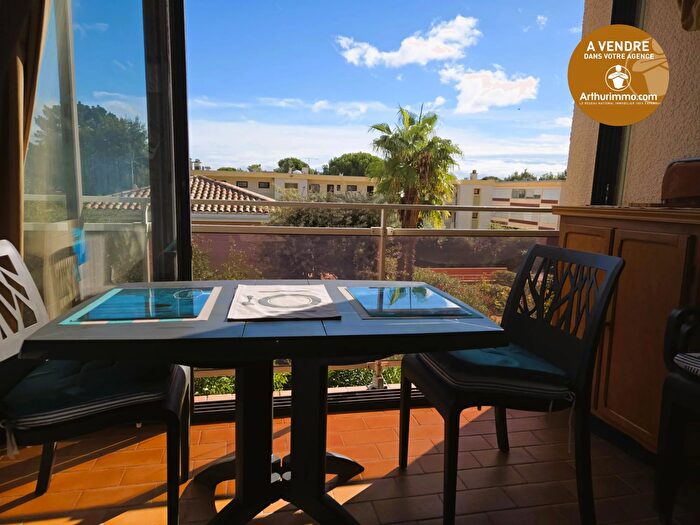 Appartement à vendre - Bormes-les-Mimosas, La Favière, Le Gau, Cap-Bénet, Cabasson, Plages - 1 pièce