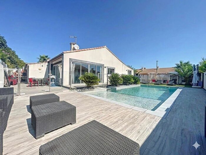 Maison à vendre - Mauguio, Alfred Camus - 4 pièces - 3 chambres