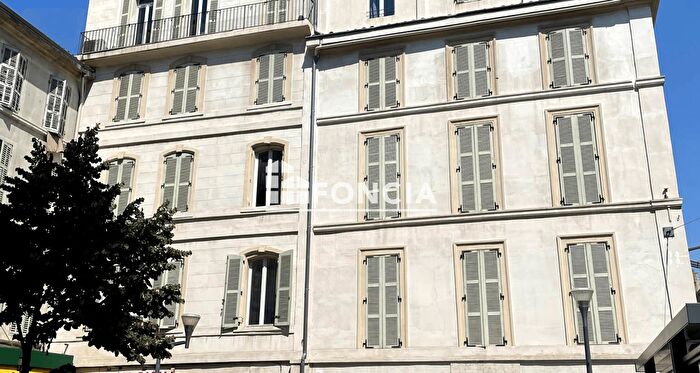 Appartement à vendre - Marseille e , Préfecture - 2 pièces - 1 chambre