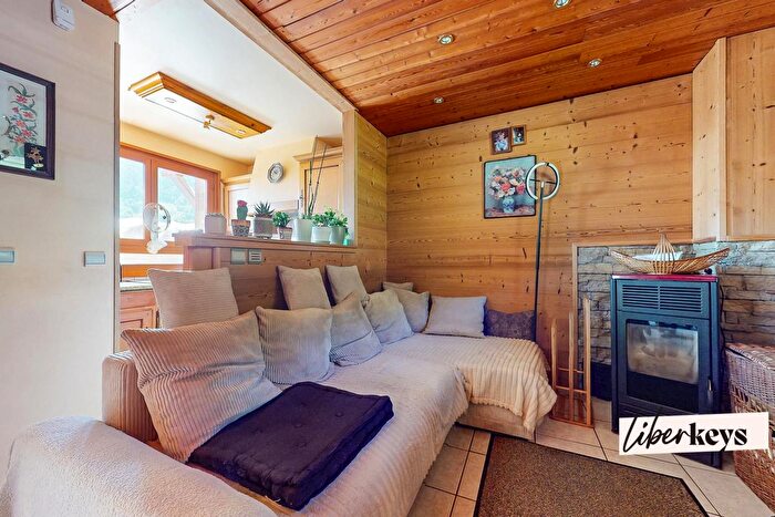 La Léchère : Maison 5 pièces à vendre