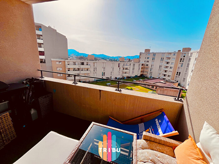 Appartement à vendre - Marseille e , La Capelette - 3 pièces - 2 chambres