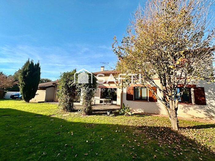 Maison à vendre - Saint-Lys - 5 pièces - 4 chambres